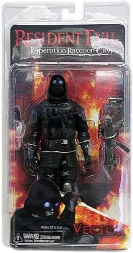 Neca Resident Evil Action Figure Vector