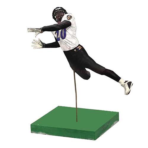NFL Series 24 Ed Reed Action Figure McFarlane Toys Balitmore Ravens