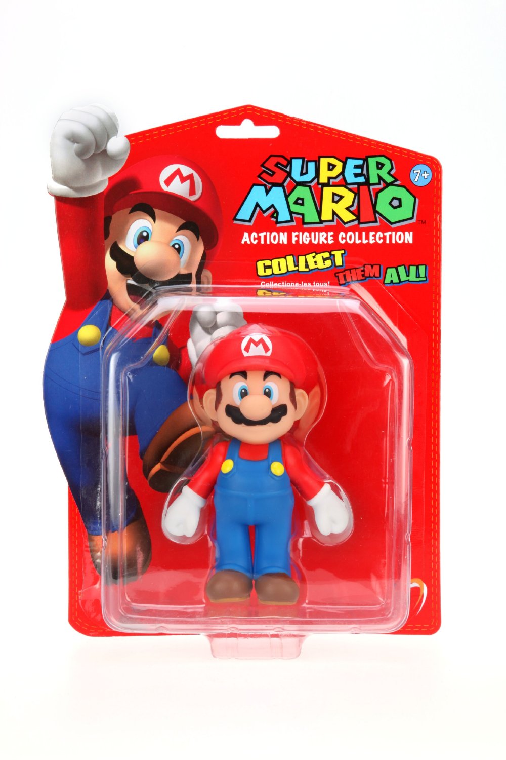 Nintendo Super Mario 5in Mario Action Figure