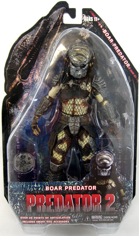 Predators series 4 Boar Predator Action Figure