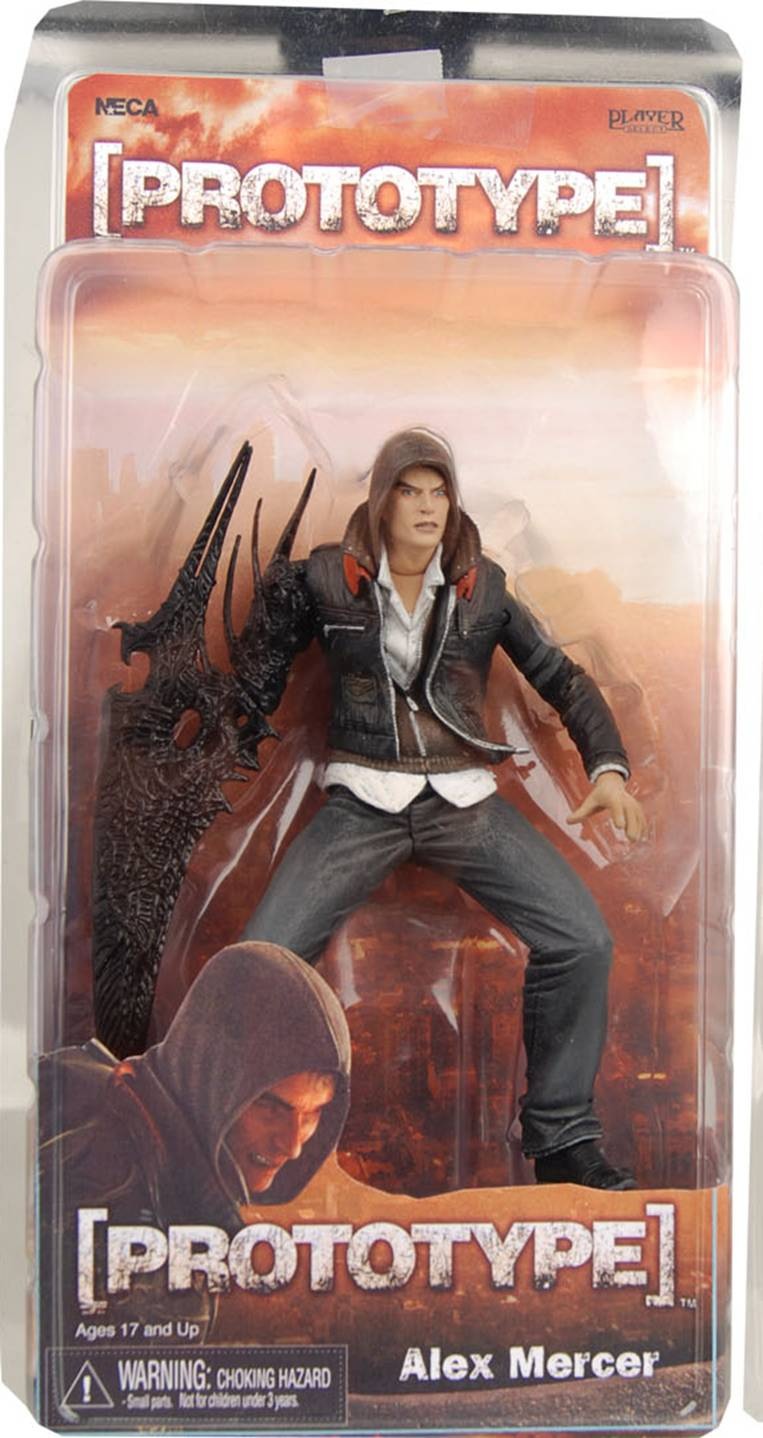 Prototype Alex Mercer Figure