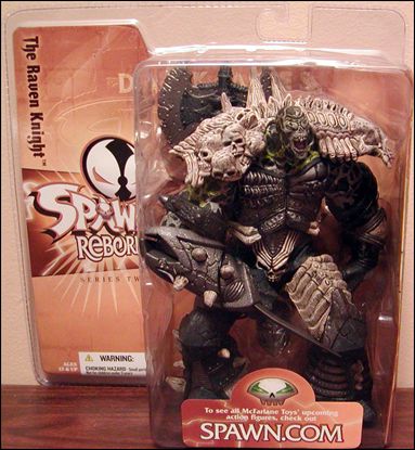 Spawn Reborn Series 2 Raven Knight Spawn Action Figure