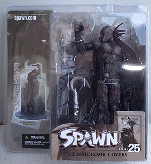 Spawn Series 25 Raven Spawn Action Figure