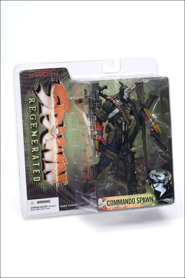 SPAWN 28 Commando Spawn Action Figure