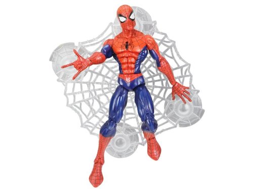Spider-man Classic Heroes Blue Spider Man 6in Action Figure
