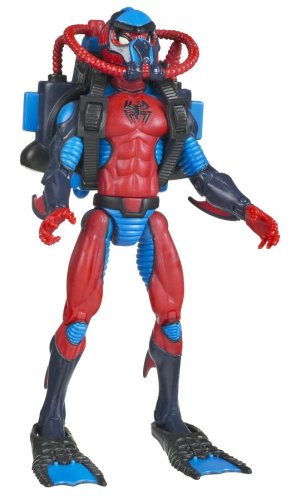 Spider Man Classic Heroes Scuba Gear Spider Man 6in Action Figure