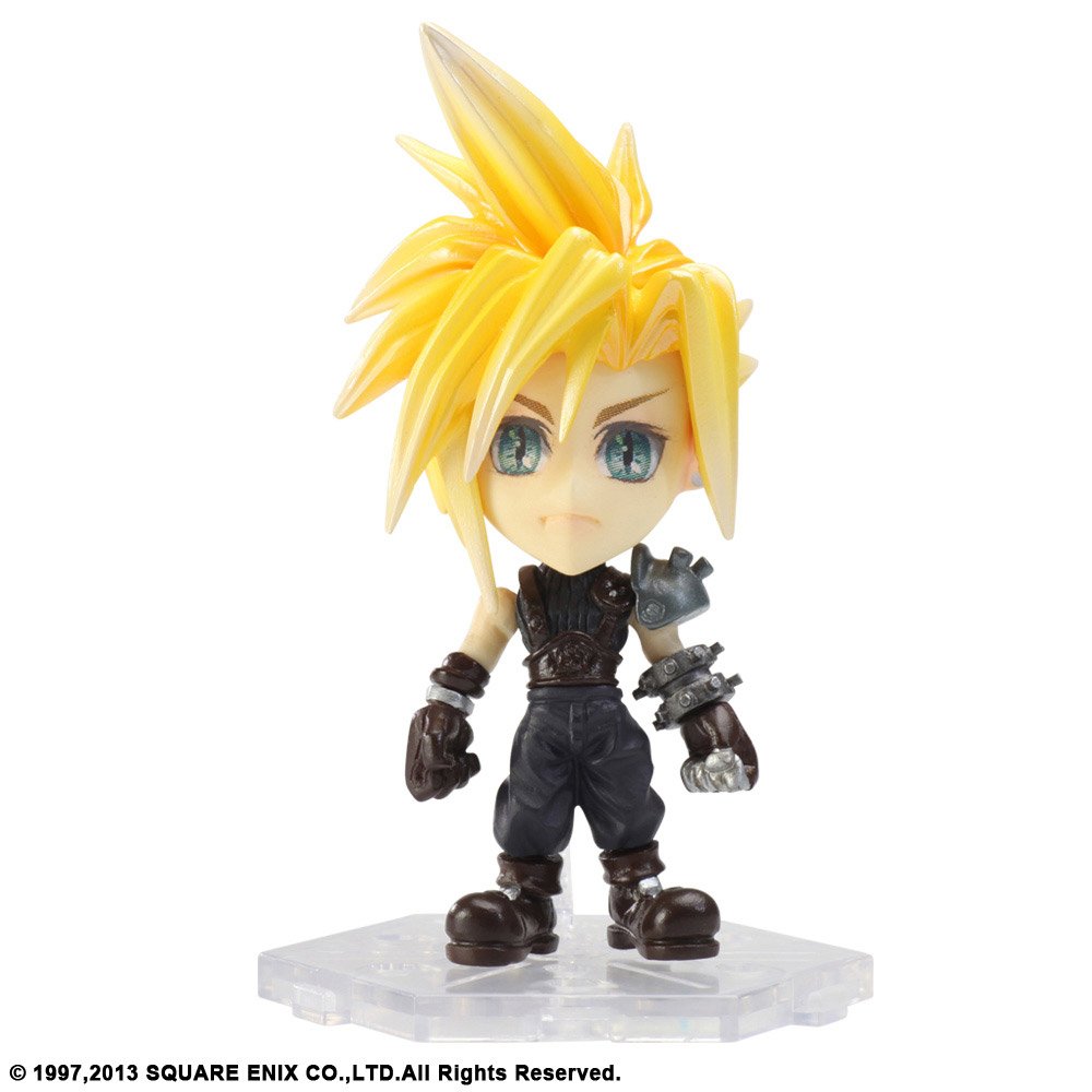 Square Enix Final Fantasy Trading Arts Kai Cloud Mini Figure