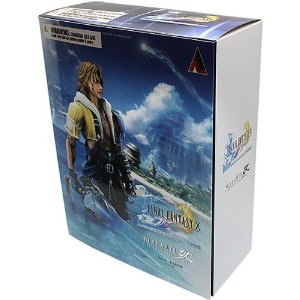 Square Enix Play Arts Kai Final Fantasy X Tidus Action Figure
