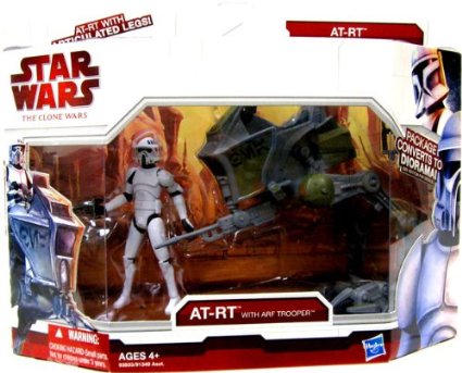 Star Wars AT-RT with ARF Trooper Action Figure