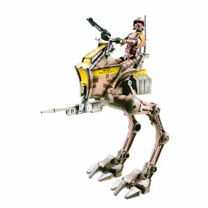 Star Wars AT-RT with ARF Trooper Action Figure