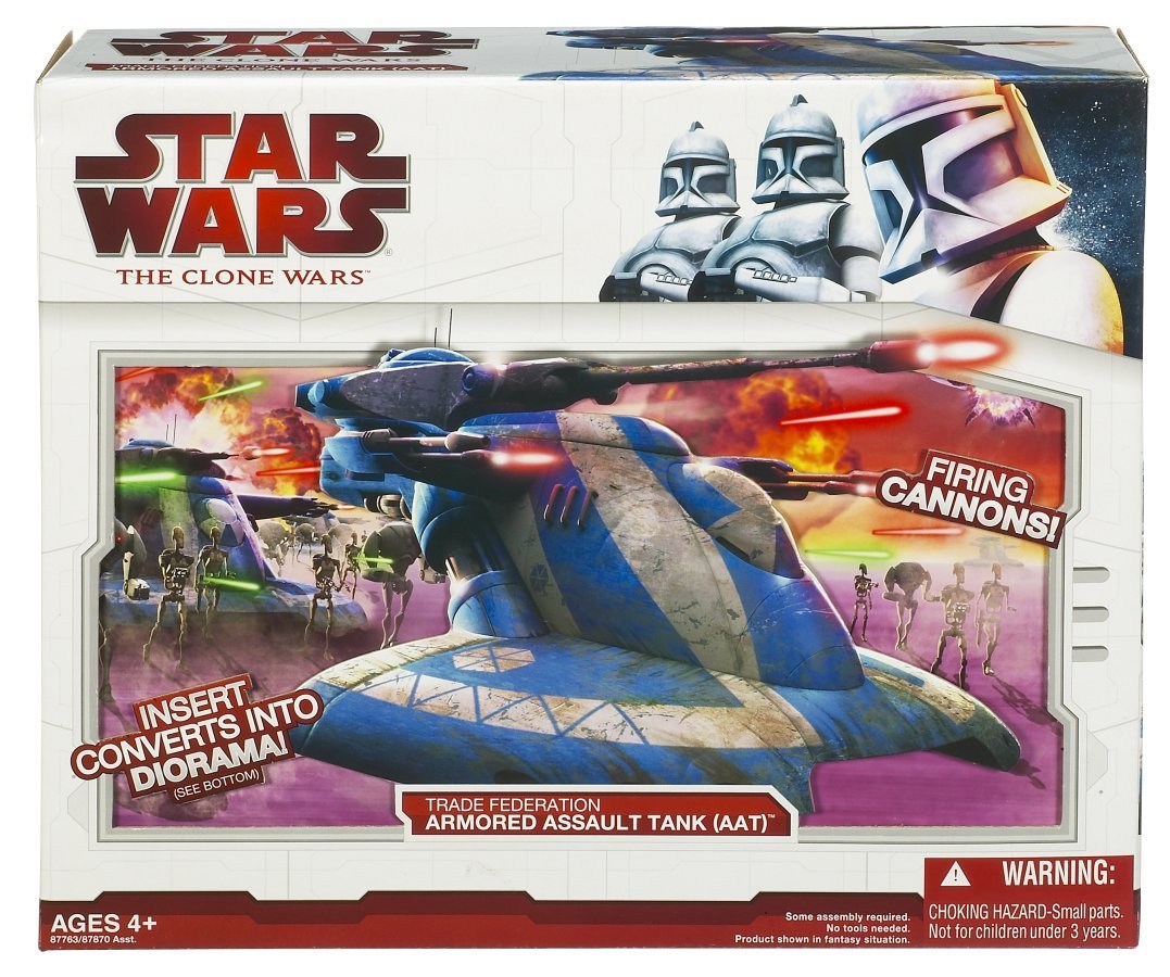 Star Wars Clone Wars AAT Trade Federation Tank