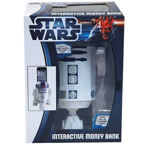 Star Wars R2-D2 Interactive Money Bank