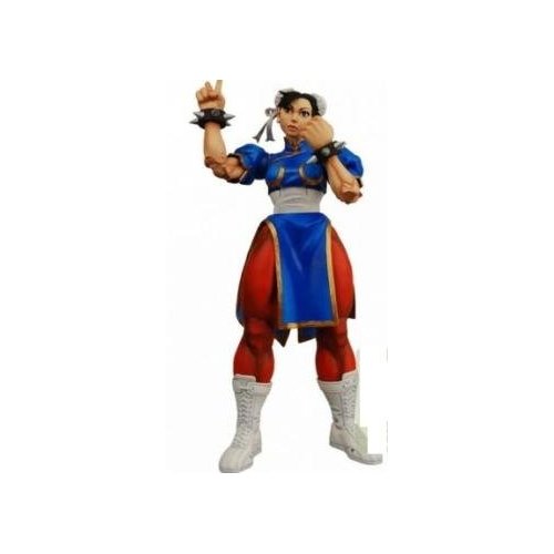 Street Fighter IV 4 Series 2 Chun-Li Action Figure NECA