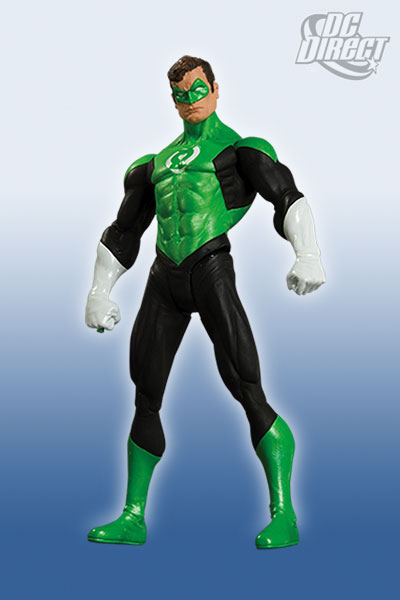 Superman Batman Series 6: Green Lantern Hal Jordan Action Figure