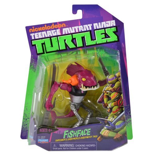 Teenage Mutant Ninja Turtles Fish Face Action Figure