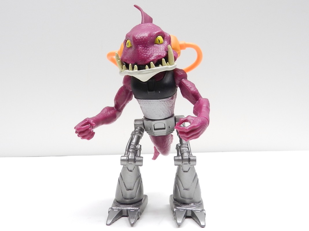 Teenage Mutant Ninja Turtles Fish Face Action Figure