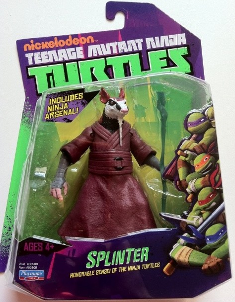 Teenage Mutant Ninja Turtles Splinter Action Figure