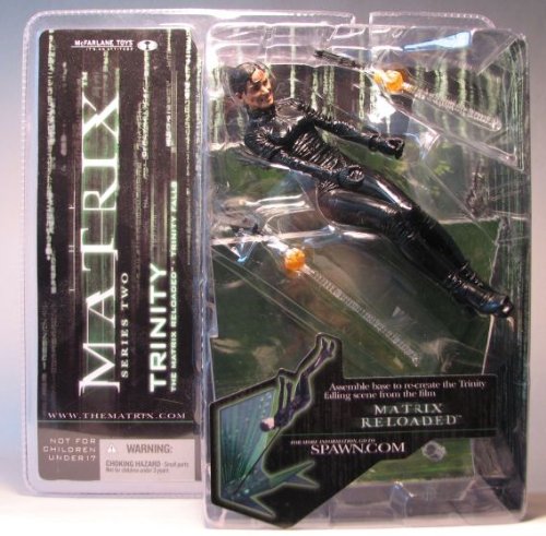 The Matrix Reloaded - Trinity Falls