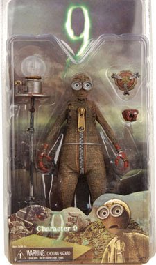 Tim Burtons NECA 9 (Nine) Movie Action Figure 9