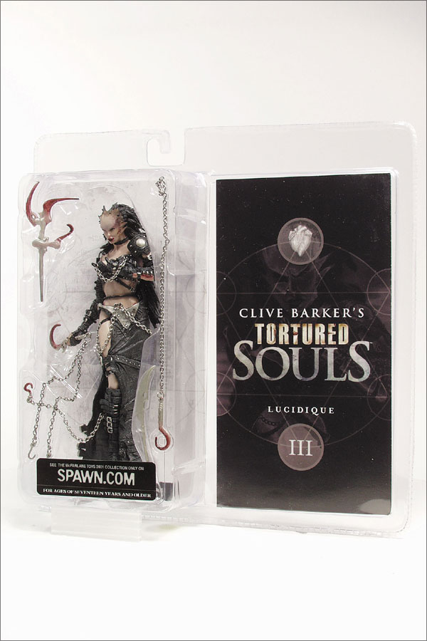 McFarlane Toys Tortured Souls Series 1 Lucidique Action Figure