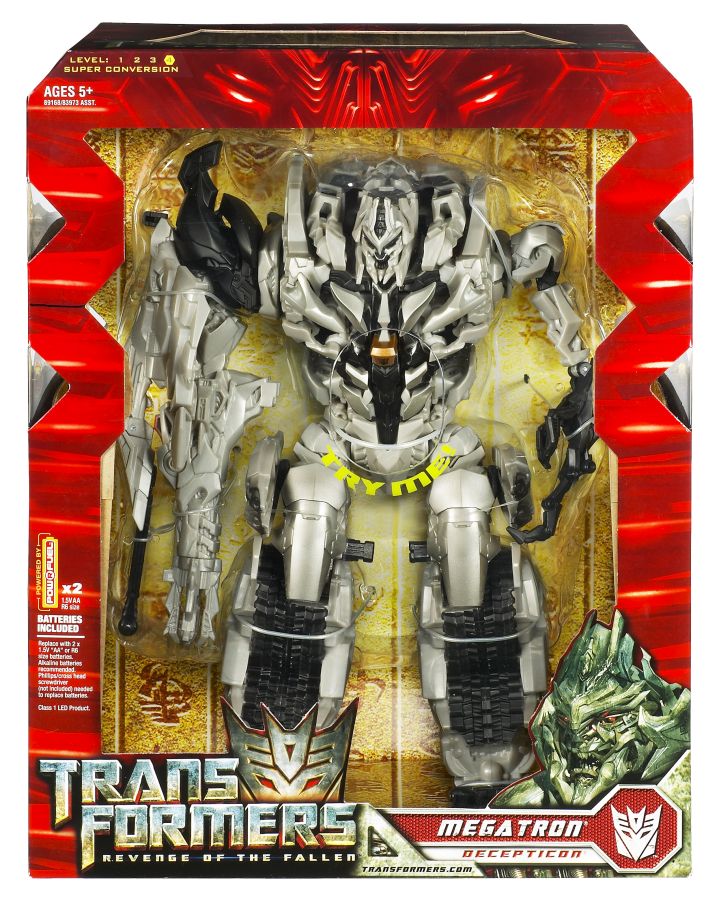 Transformers Revenge of the Fallen Megatron Decepticon Action Figure
