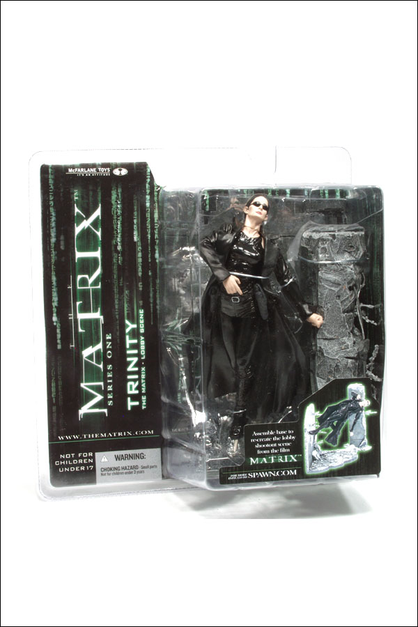 Trinity 1 dodging bullets Figure Matrix (McFarlane)