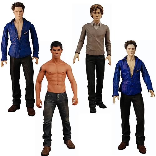 Twilight New Moon movie series 2 Action Figure set