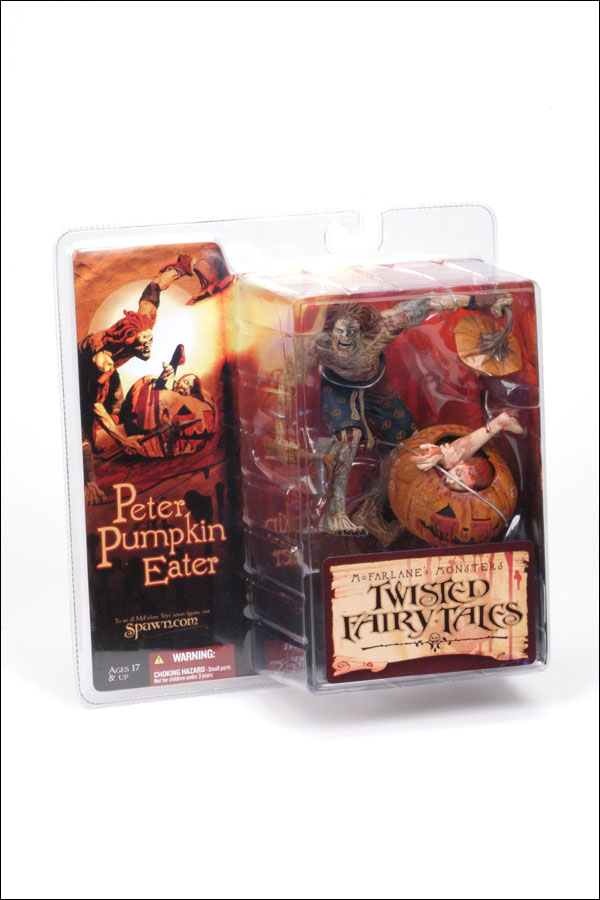 Twisted Fairy Tales Pumpkin Eater Action Figure
