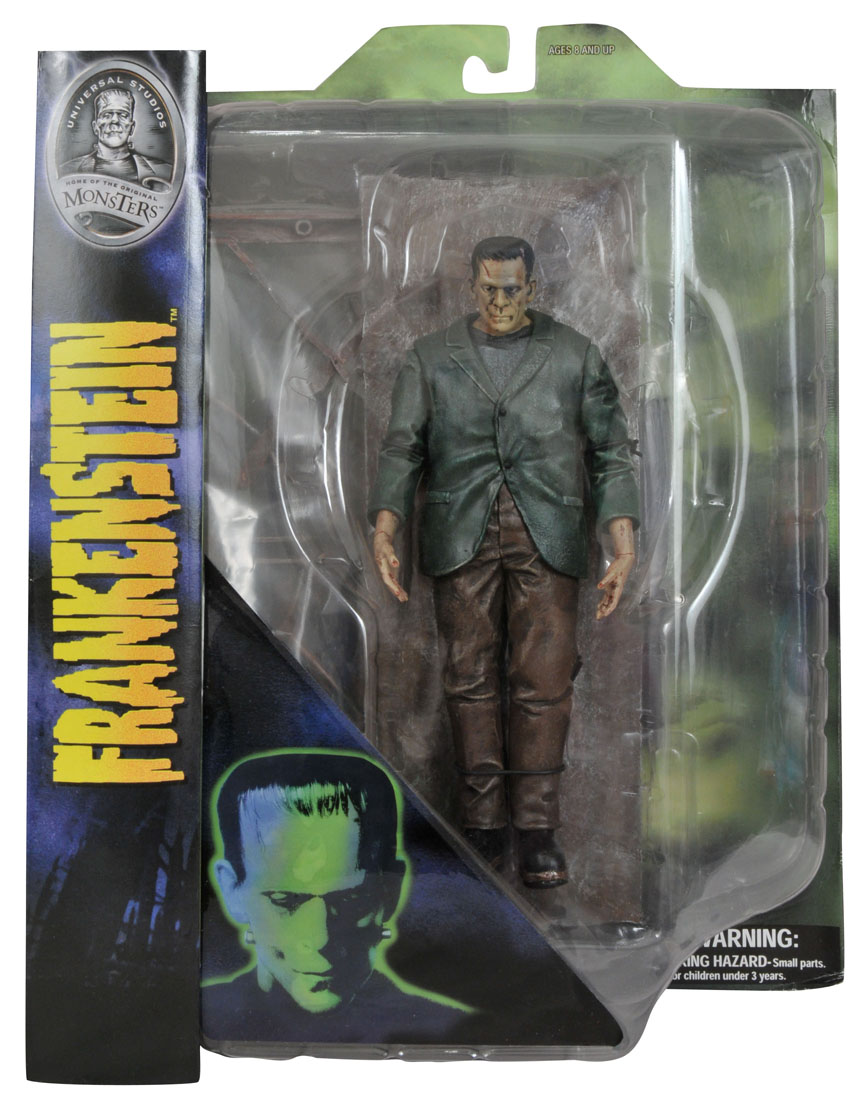 Universal Studios Monsters FRANKENSTEIN Figure Diamond Select Toys