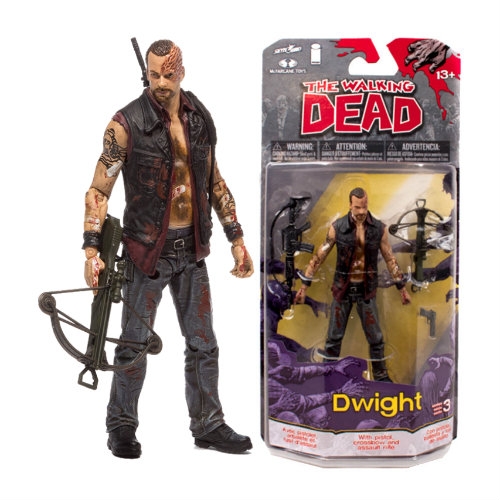 Walking Dead Comic Series 3 Dwight Figure McFarlane Toys
