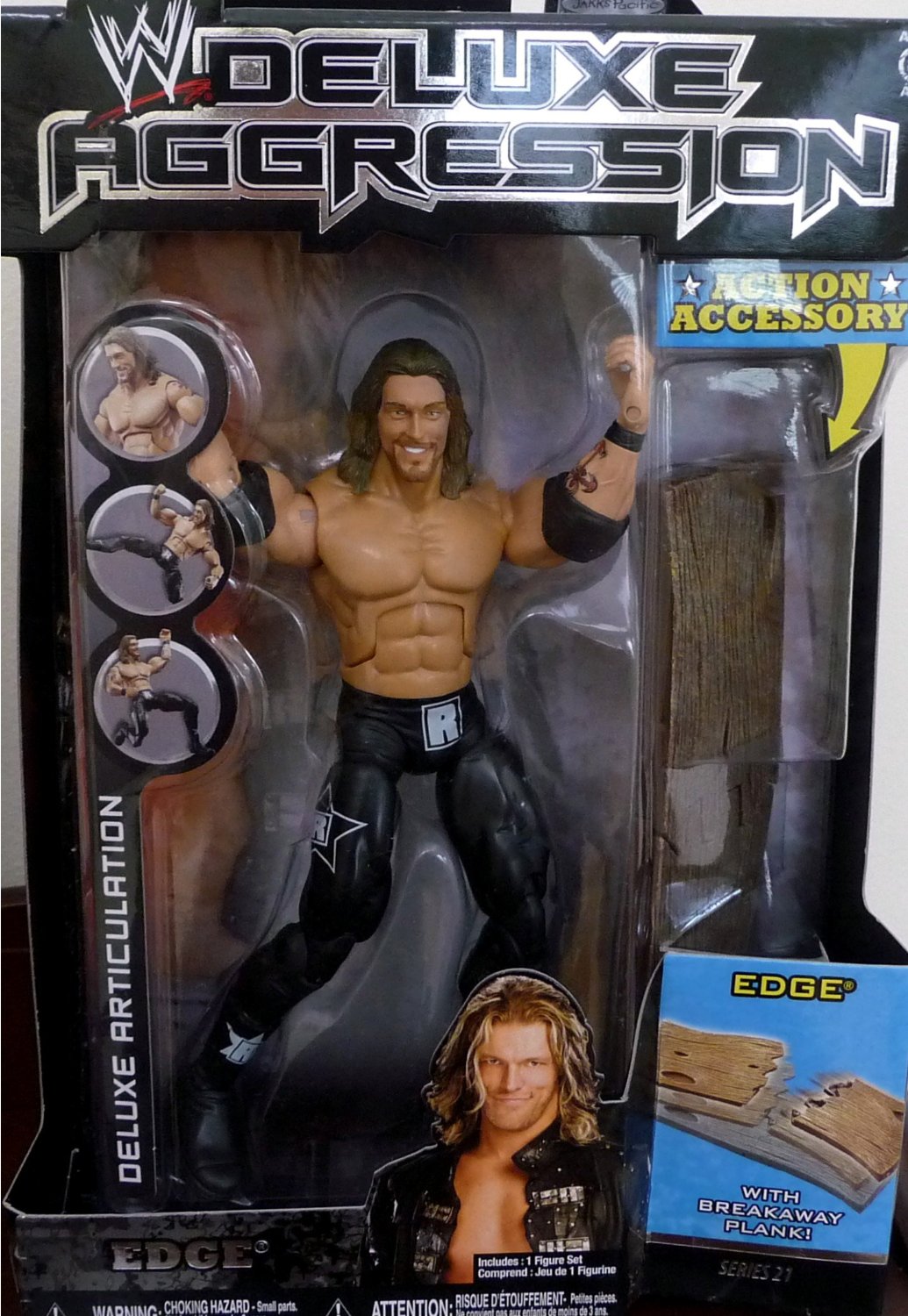WWE Deluxe Aggression Series 21 Edge Action Figure
