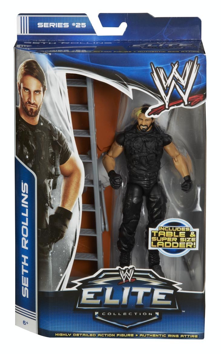WWE Elite Collection Seth Rollins Action Figure