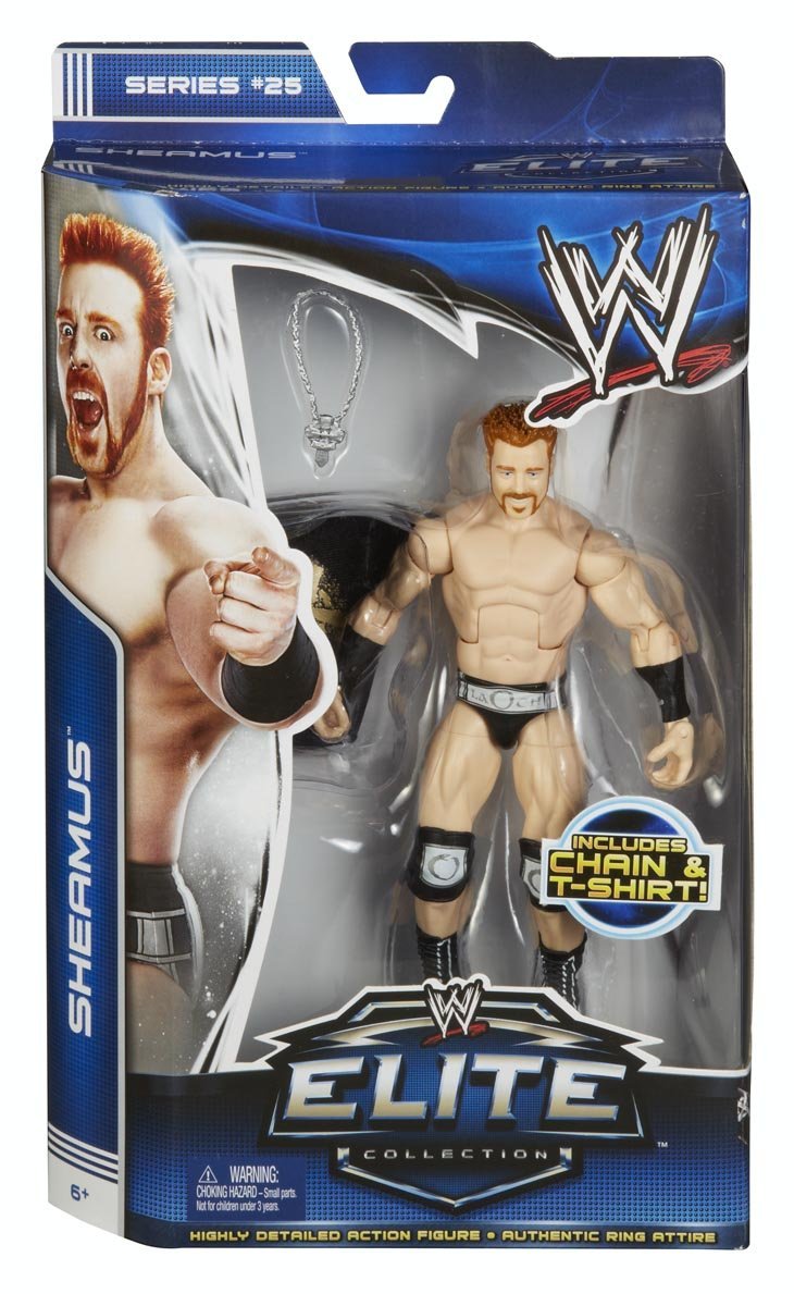 WWE Elite Collection Sheamus Action Figure