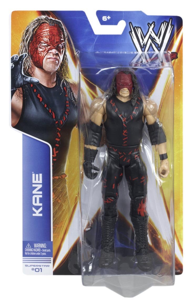 WWE Superstar #01 Kane Action Figure
