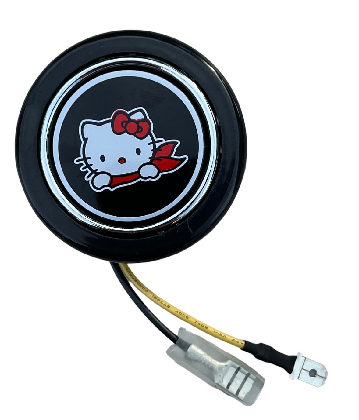 Hello Kitty Steering Wheel Horn Button