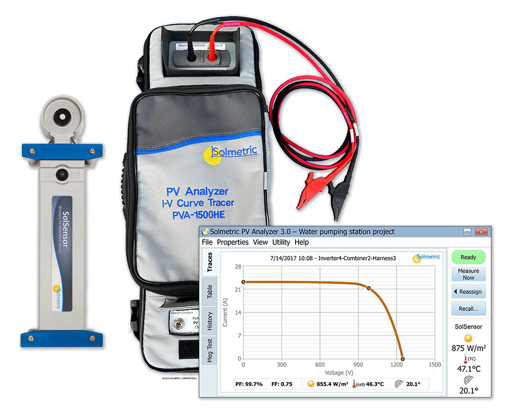 PVA-1500HE PV Analyzer Kit