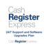 Support Package for cash Register Express including twenty-four seven help