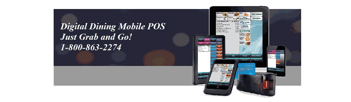 Mobile POS from Digital Dining and National Business Systems