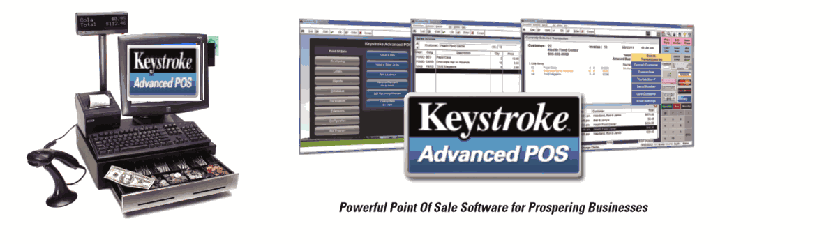 Keystroke Point Of Sale Software System