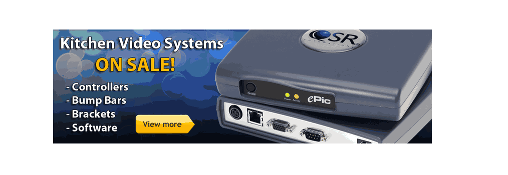 QSR Kitchen Video System in the Seattle Tacoma area