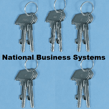 Full Set of SAM4s Cash Register Keys