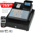 SAM4s SPS-320 cash register with Credit Card Terminal Bundle