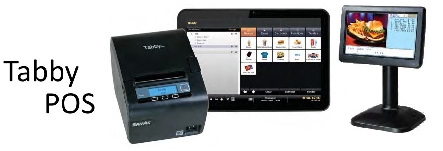 Tabby Mobile POS System for tablets and iPads