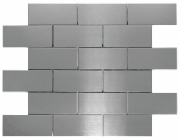 Premium Stainless Steel Metal Mosaic Tiles