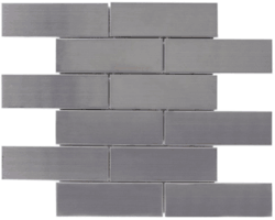 Premium Stainless Steel Metal Mosaic Tiles