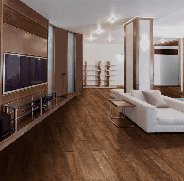 Capella Java 6x40" Wood Look Italian Made Porcelain Tile