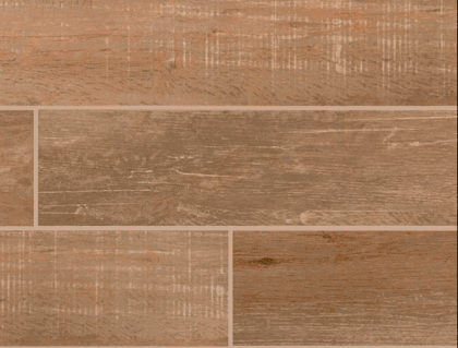 Capella Stable 6x40" Wood Look Italian Made Porcelain Tile