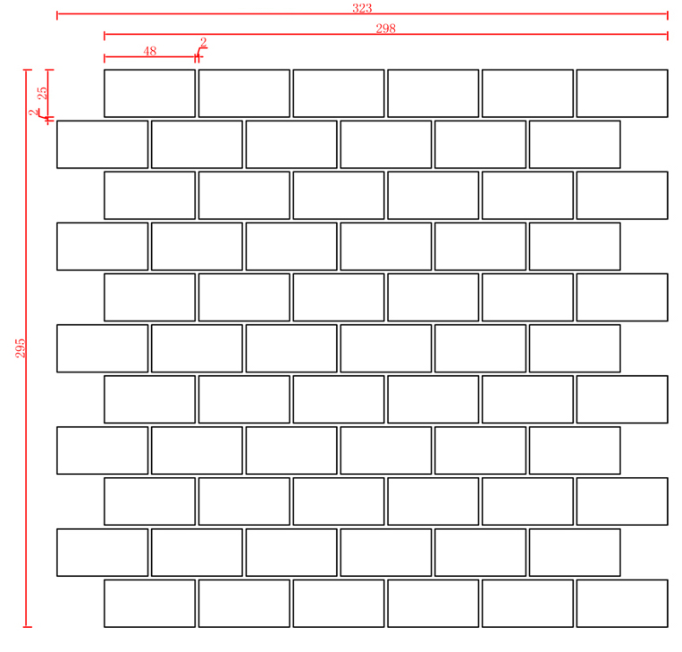 Carrara Bianco Polished 1x2 Brick Mosaic Tile