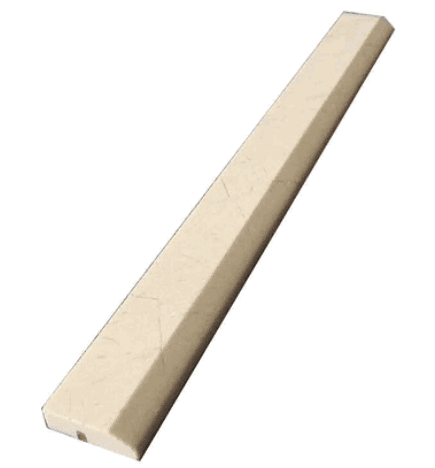 Crema Marfil Marble Bullnose Polished Marble Trim