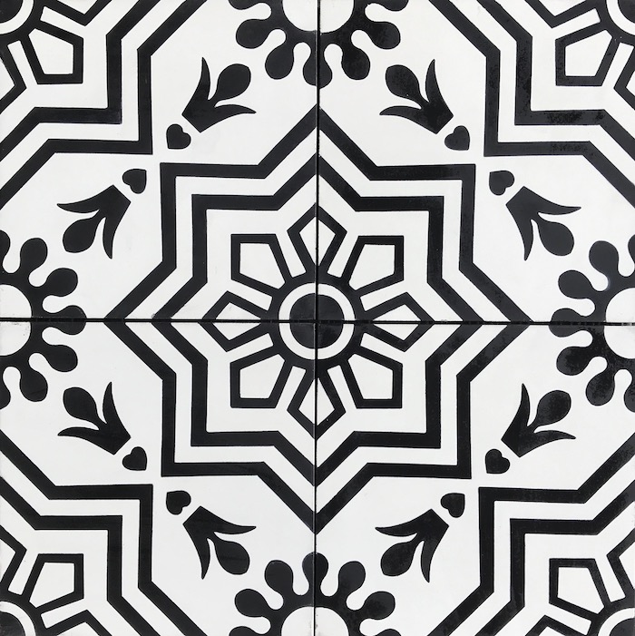 Simple Black And White Aztec Designs